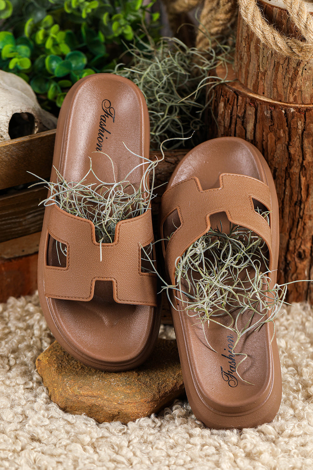 Nadine | Dames Chic Orthopedische Platform Slippers™